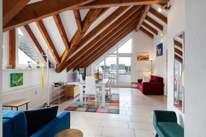 Ferienwohnung Farbenglück - Rastatt