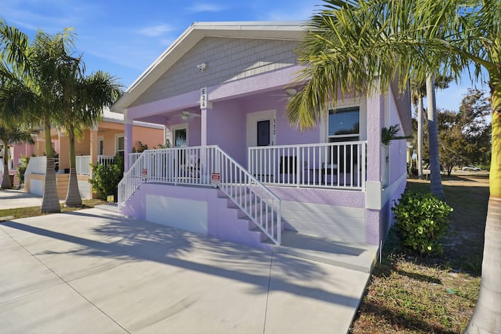 New! Lovely Lilac Cottage 112 - Punta Gorda, FL