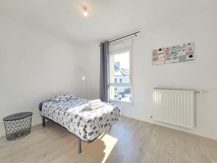 Maison Cosy Proche Gare & Centre, Ty Nomeny - Vannes