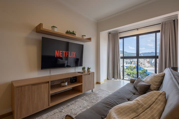 905 Excelente Apto Próx. A Vila Germânica C/ Vaga - Blumenau