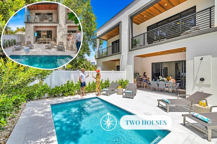 Two Heated Pools | Centrally Located | Malibu Key - Fort Lauderdale