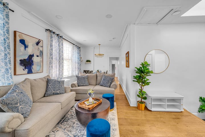 Modern Condo Near Nyc & Metlife Stadium! - 澤西市