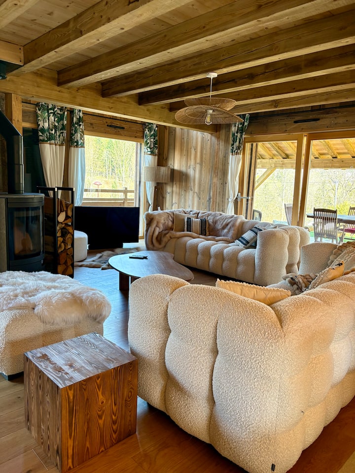 Chalet Neuf 12 P - Spa & Salle De Jeux - France