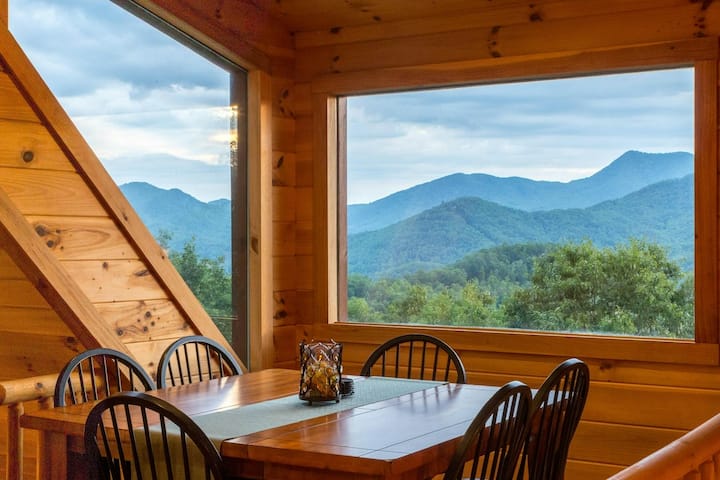4br Mountainview | Hot Tub | Sauna - Sylva, NC