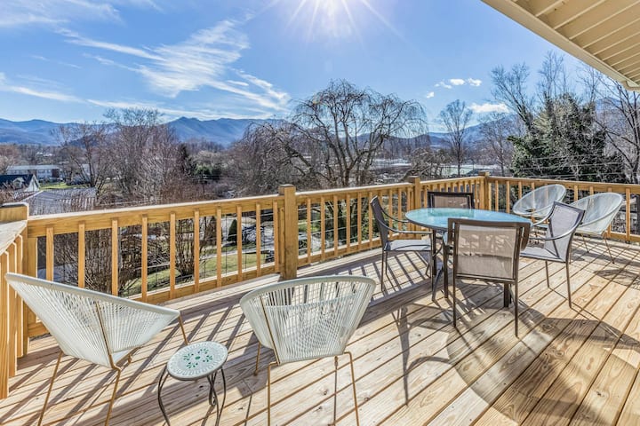Wonderful 3br Mountainview Dog Friendly - Waynesville, NC