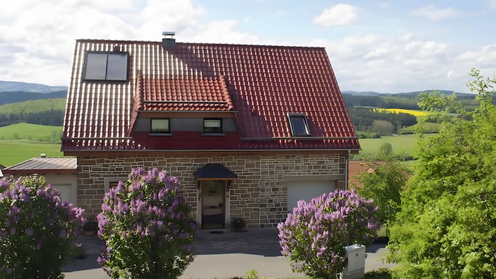 Ferienwohnung Am Eisenberg - Korbach