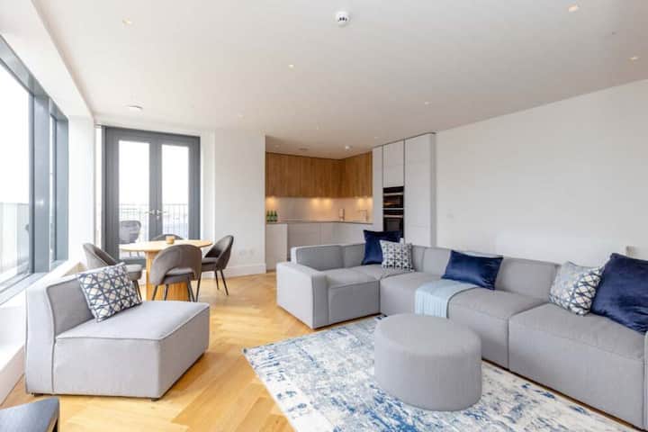 Central Edinburgh 3br Penthouse -&nbsp;Old & New Town - Edinburgh
