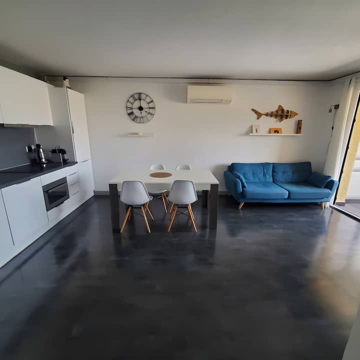 Appartement 4 Pers Piscine, Cassis - Marseille