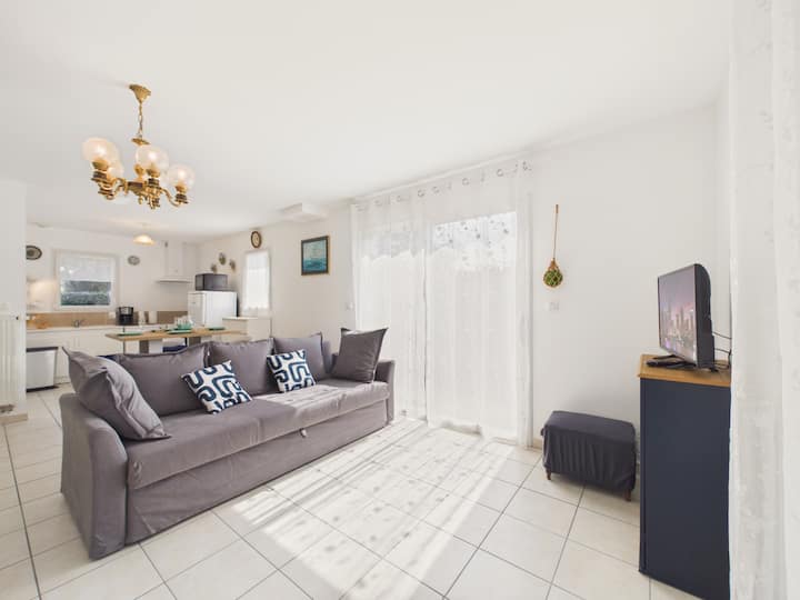 Jolie Maison Pour 4 Avec Jardin - Piriac-sur-Mer