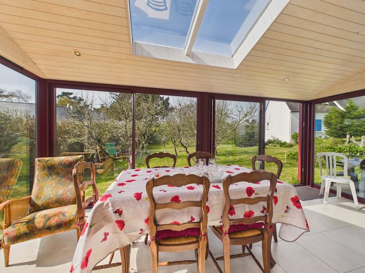 Jolie Maison Pour 4 Avec Jardin - La Turballe