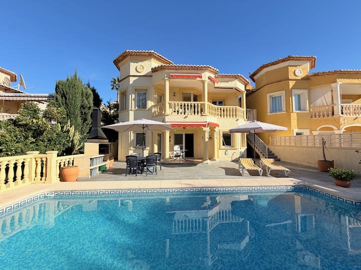 Alq 373 Villa Casanova - Calpe