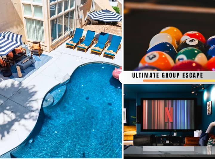 Ultimate Group Escape:games|heated Pool|movie Room - Henderson, NV