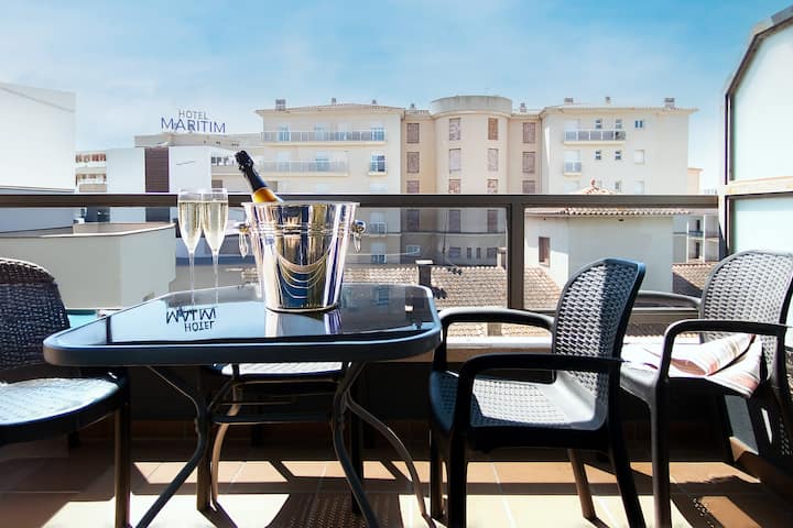 Welcs Apartamento 265 Emp Cerca De La Playa - Roses