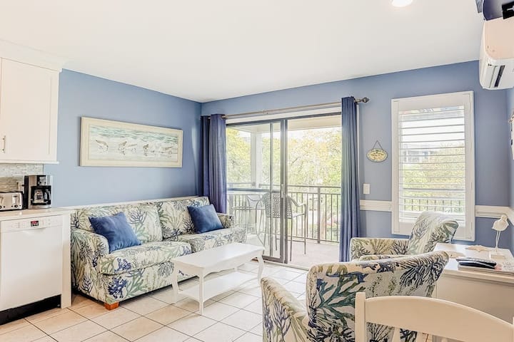 Oceanfront Resort Condo With Wifi, Balcony, Pool, - Palmetto Dunes, SC