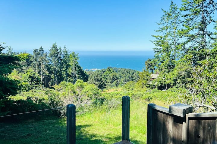 Coastal Getaway With Fireplace - Salt Point State Park, Jenner
