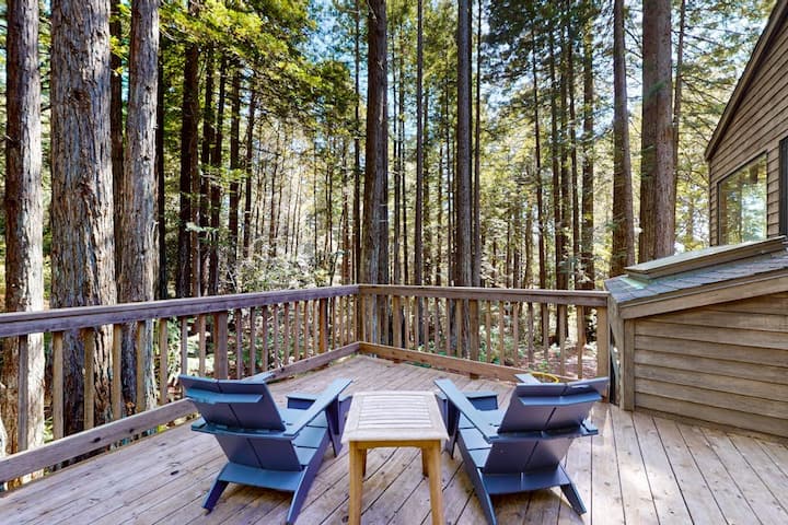 Cozy Forested Retreat - Sea Ranch, CA