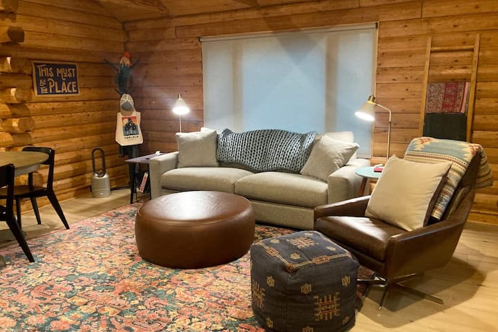 Forest Cabin With Large Deck In Private Setting - - Sea Ranch, CA