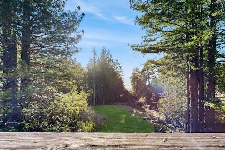 Forested Lodge - Sea Ranch, CA