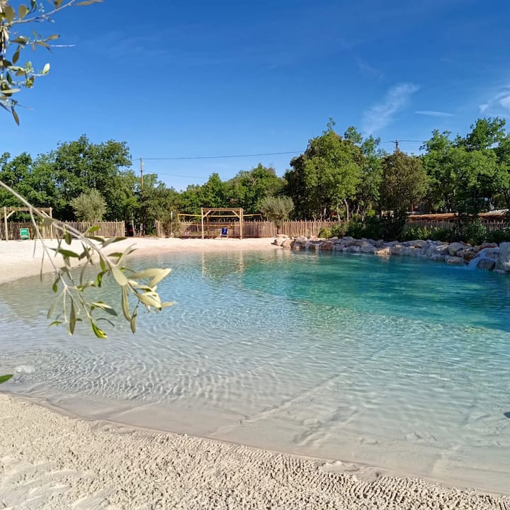 Zecamping 3* Mobil Home 33m² - Saint-Laurent-du-Verdon