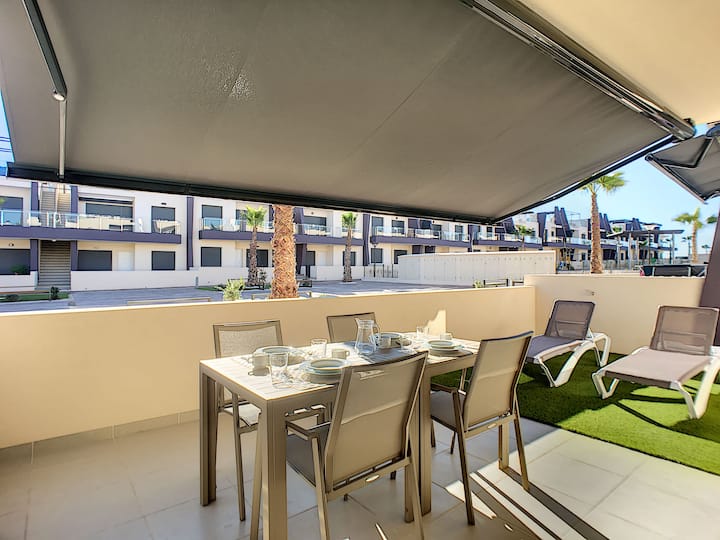 Playa Elisa Apartment 450 Meters To The Beach - Pilar de la Horadada
