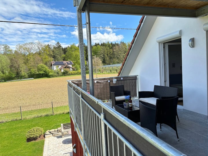 Ferienwohnung Wiesenblick - Deggenhausertal