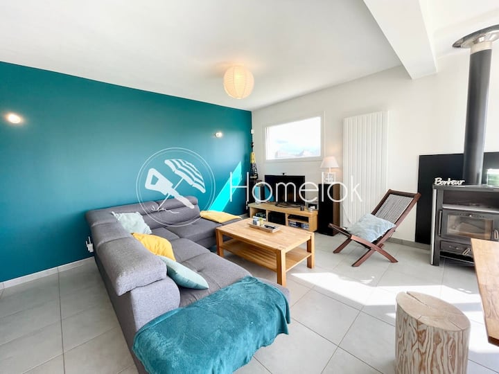 Charmante Maison Récente Piscine Proche Plages - Lorient