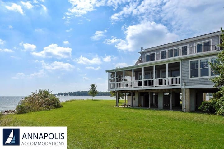 Bayfront 5br Oasis With Wraparound Decks - Annapolis, MD