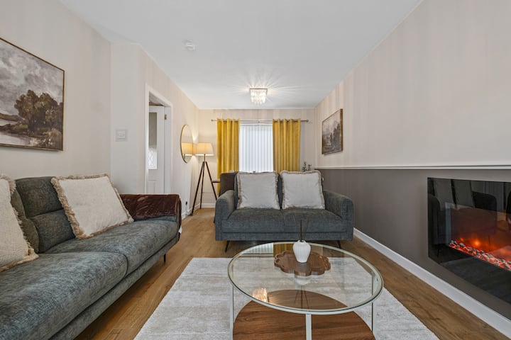 Maison-prestige-salle De Bain Privée-vue Sur Jardi - Inverness