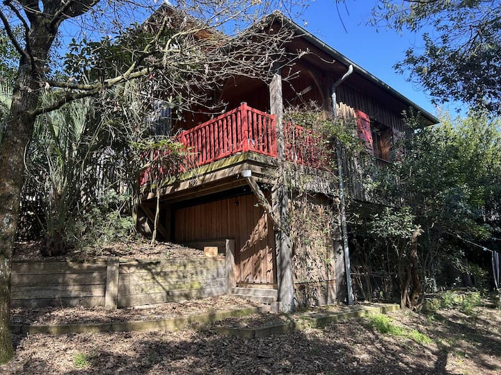 Authentique Villa Bois Cap Ferret - 10 Pers - Océa - Cap Ferret