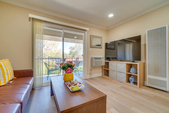 Walkable Pleasanton Condo Near Downtown W/ Balcony - Pleasanton, CA