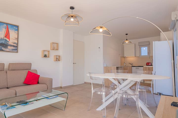 Appartement 4 Etoiles - 2 Chambres - Cogolin - Pis - Cogolin