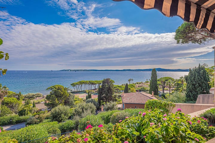 Appartement Avec Vue Mer Panoramique - Sainte-Maxime