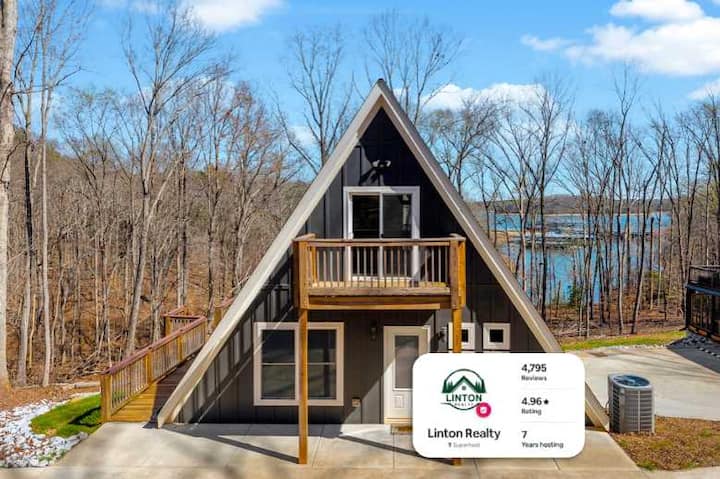 Walter Way Lake House W Hot Tub! - Tugaloo State Park, Lavonia