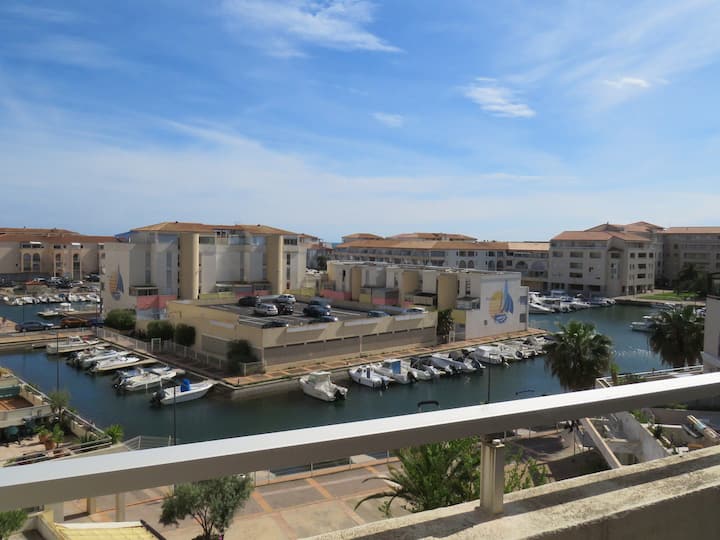 Studio Sète, 1 Pièce, 2 Pers. - Sète