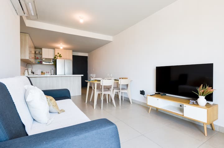 ¡De Lujo En Santa Lucía! Gym, Cajón 7h 3br|2br - Monterrey