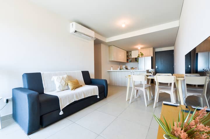 ¡De Lujo En Santa Lucía! Gym, Cajón 7h 3br|2br - Mexico