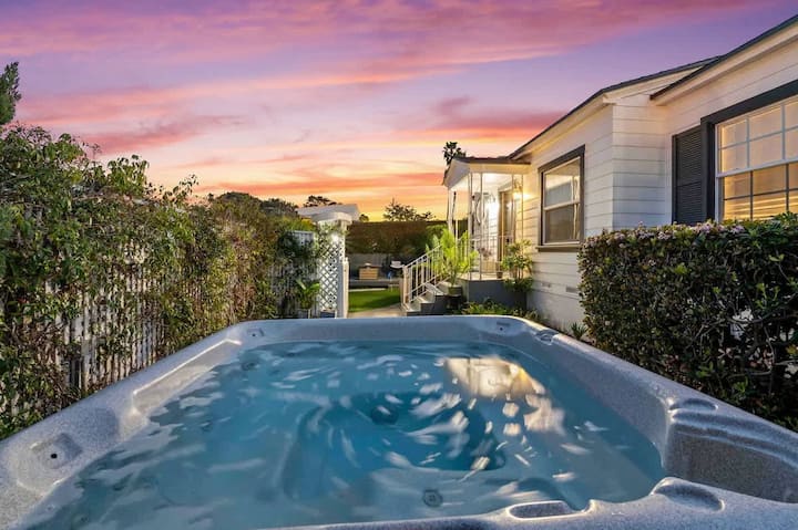 Pb Hot Tub Triplex 5br, Minigolf, Games & Parking! - Mission Bay, CA