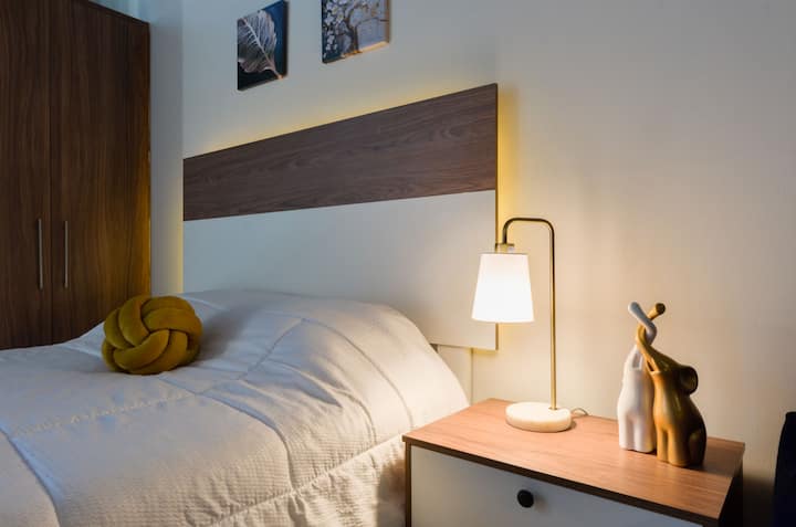 ¡De Lujo En Santa Lucía! 4hsp | Queen & Sofá Cama - Monterrey