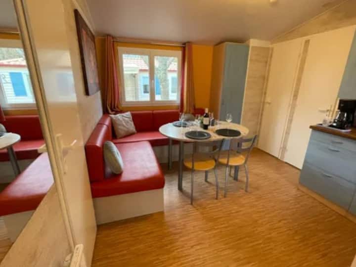 Mobil Home Confortable - 5 Pers. - Montalivet les Bains