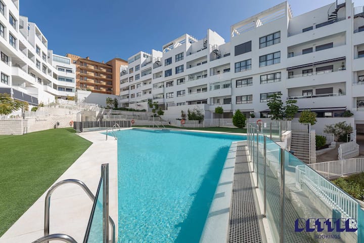 Casa Cately - 2br New W Pool Playground By Bb - Estepona