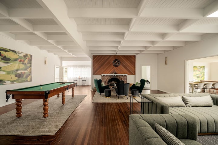 The Club House - Spa, Fireplace & Games Room - Katoomba