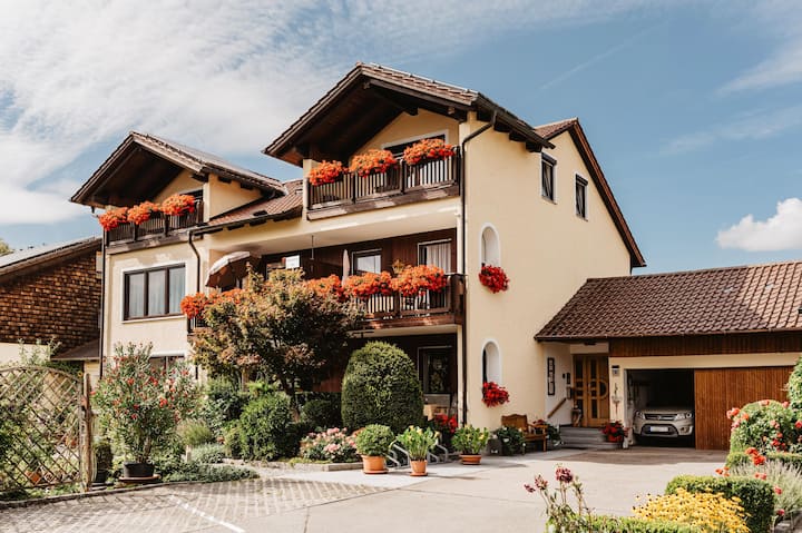 Appartement 16 (Appartementhaus Roßmadl) - Pöcking