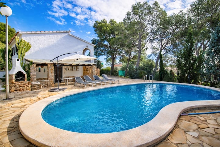 Villa Con Piscina Privada - Alcossebre - Alcossebre