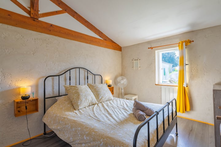 Chambre Hergé - Talmont-sur-Gironde