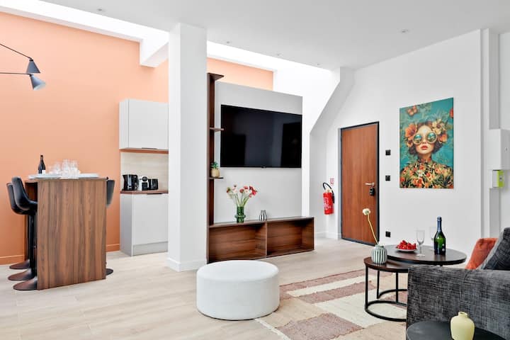 Thebluestay 262 - Magnifique Appartement Climatisé - París