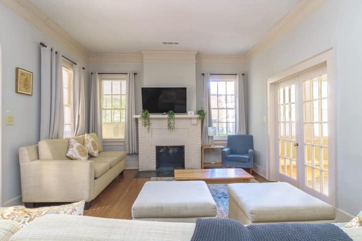 Near Downtown, Parks & Museum - Midtown Main House - Columbus, GA