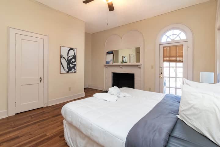 Near Downtown, Parks & Museum - Midtown Two-units! - Columbus, GA