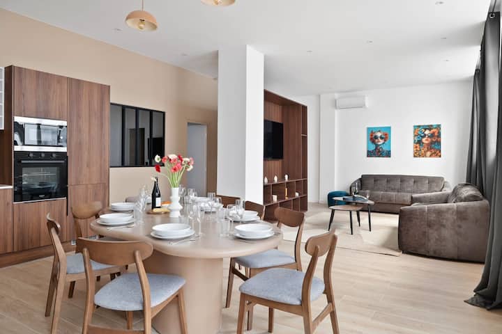 Thebluestay 264 - Magnifique Appartement Climatisé - Paris