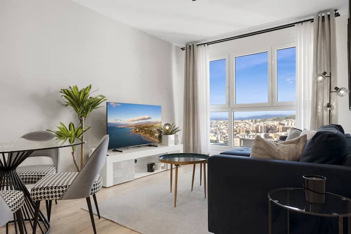 Malaga Eye - Pool, Gym And Parking Free - Málaga