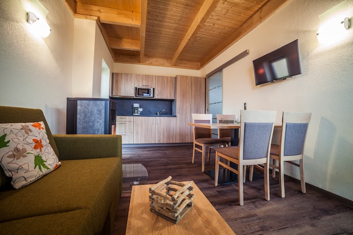 Modernes Appartment Mit Balkon (Weingut Mussel - Saulheim